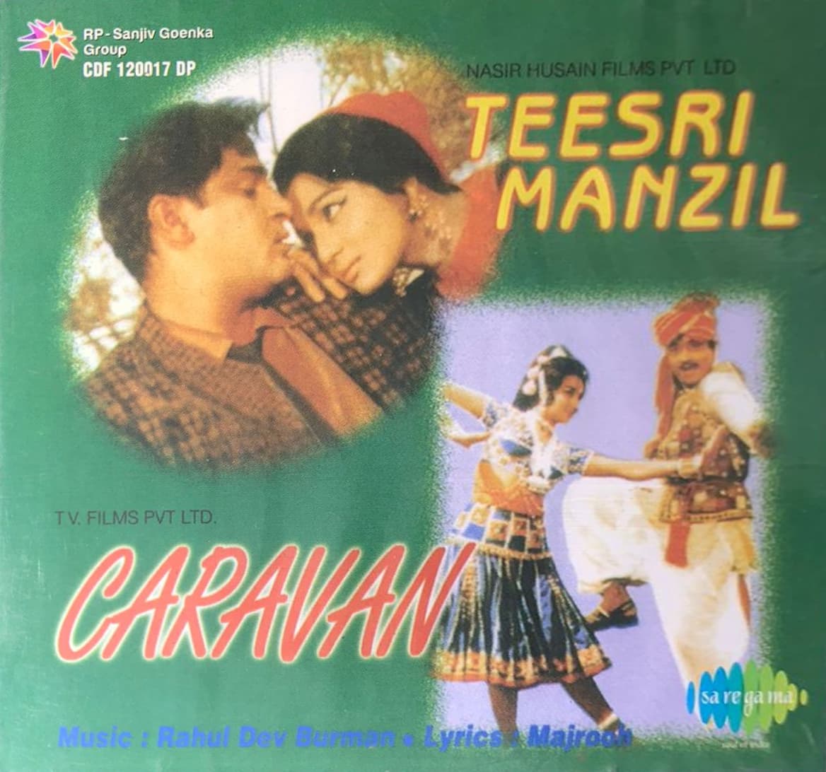 Buy Teesri Manzil - Caravan ( Hindi Audio CD ) Audio CDs from lakshmi ...